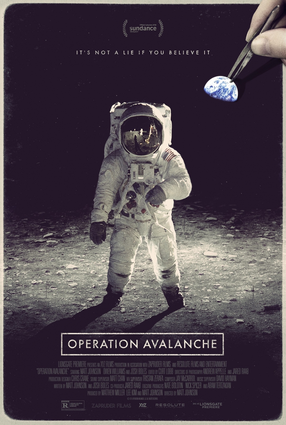 Operation Avalanche | 2016年電影 | Tube