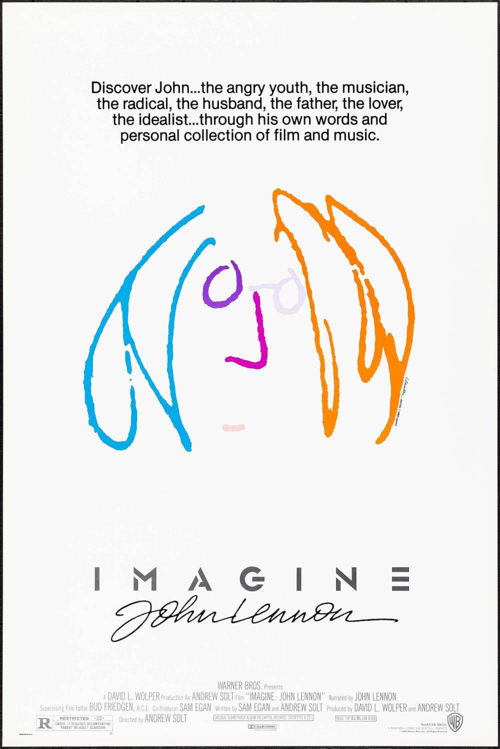 Posters & Stills Gallery | Imagine: John Lennon | 1988 Movies | Tube