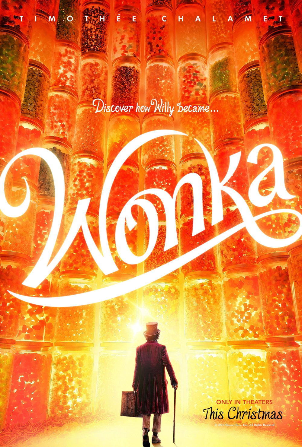 Us Teaser Poster Wonka 2023 Movies Tube