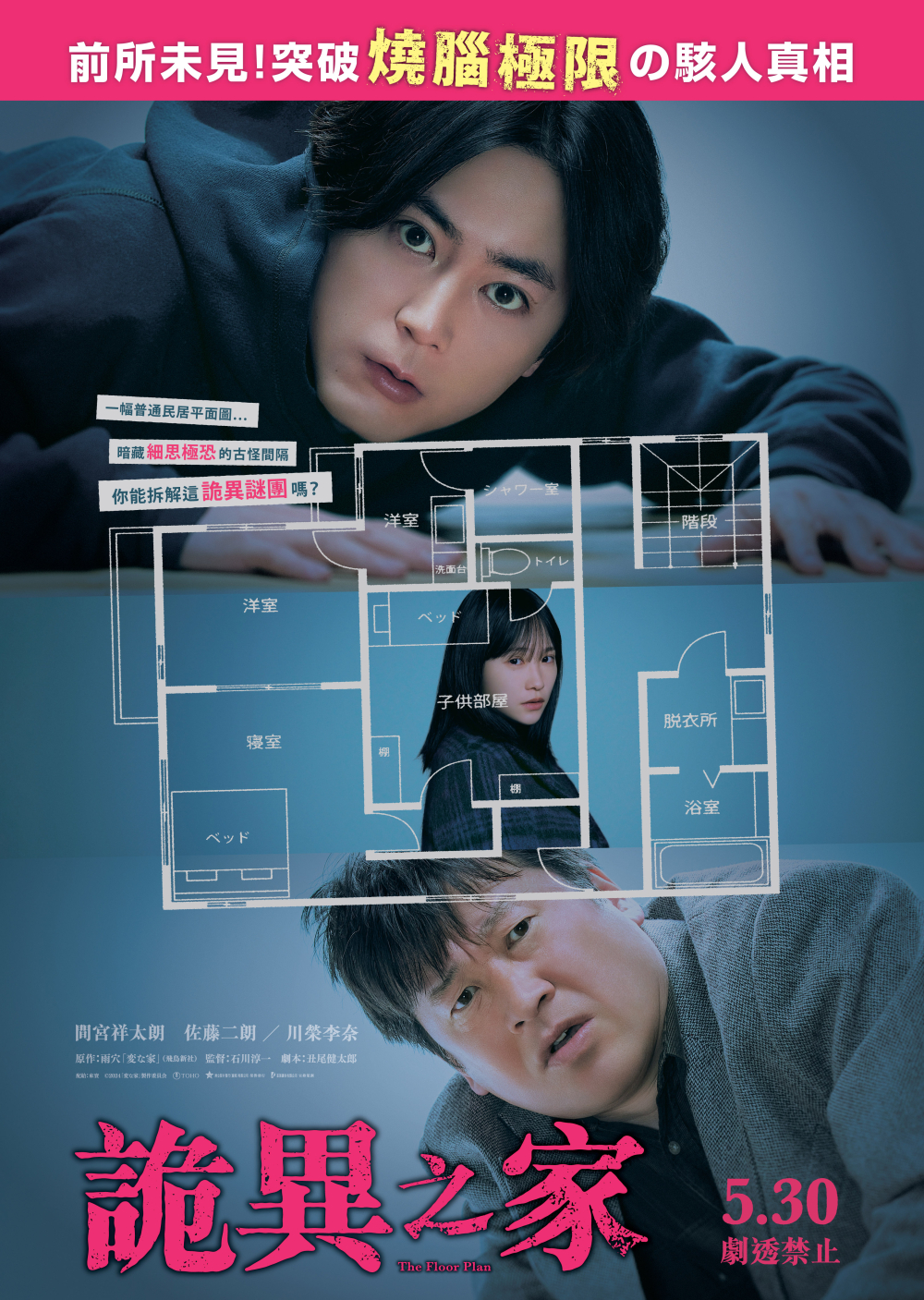 Posters & Stills Gallery | The Floor Plan | 2024 Movies | Tube