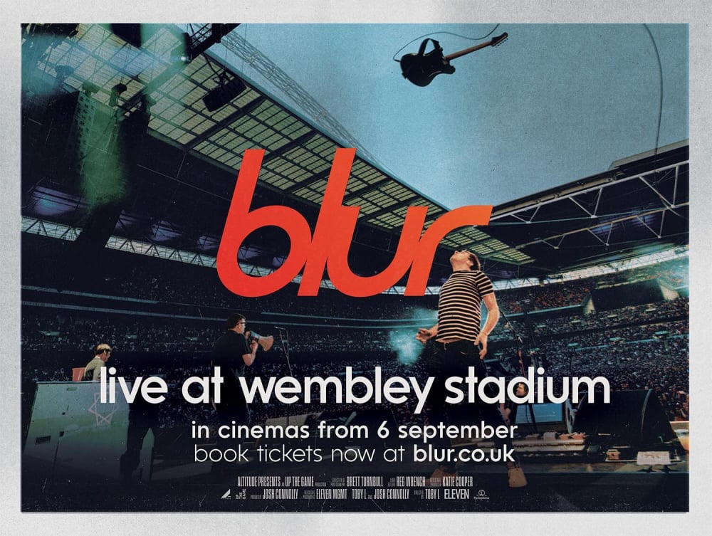 Blur Live At Wembley Stadium | 2024年電影 | Tube Culture